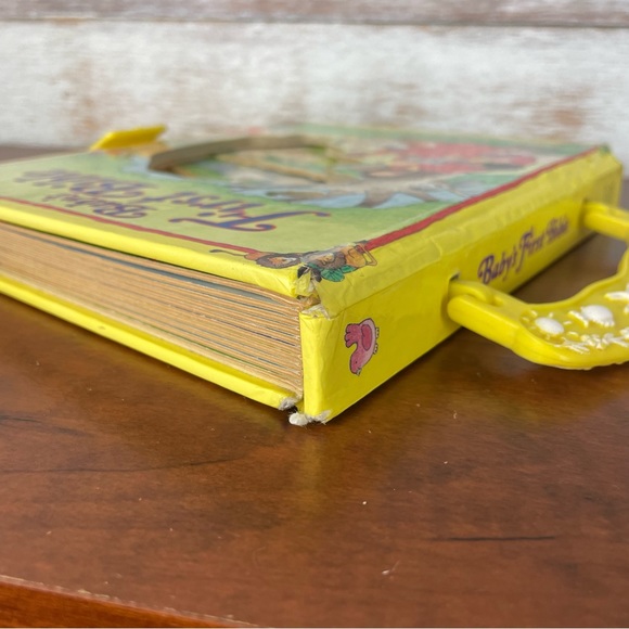 Book | Toys | Babys First Bible Book Illustrated Childrens Bible | Poshmark